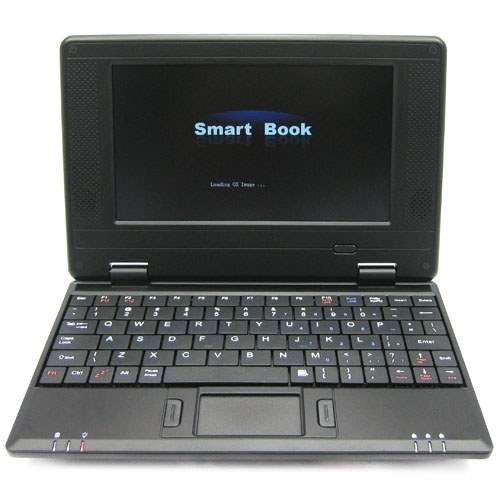 Mini Laptop 7 Inch LCD Screen with 300Mhz ARM 926EJ Core Processor